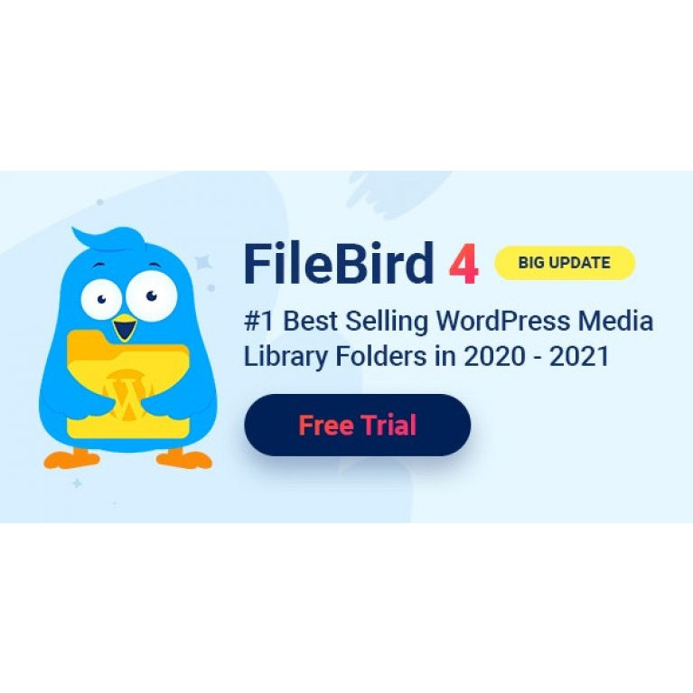 Jual FileBird v5.4.5 – WordPress Media Library Folders WZM | Shopee Indonesia