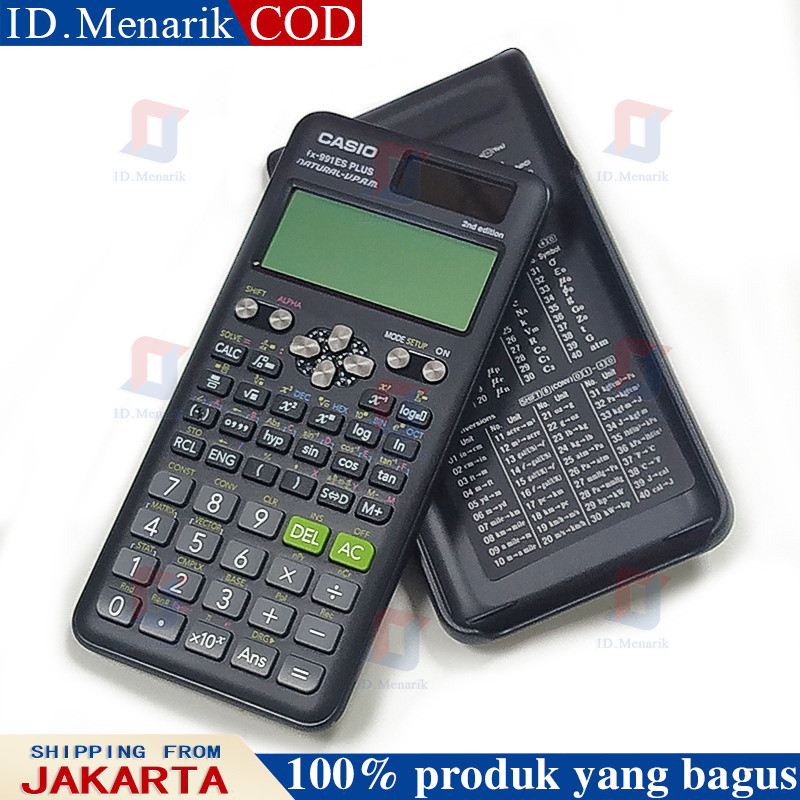 Jual Kalkulator Scientific Casio ilmiah 991ES-Plus Kalkulator Casio ...