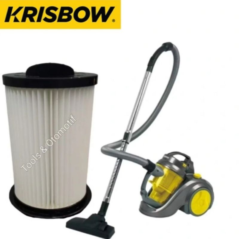 Jual HEPA FILTER VACUUM CLEANER CYCLON 2.5L ORIGINAL KRISBOW . FILTER ...