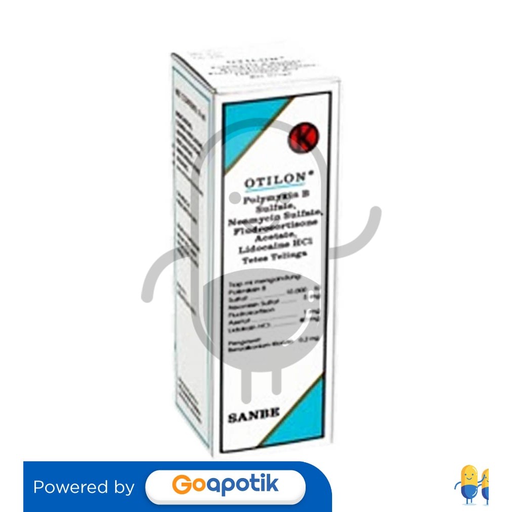 Jual Otilon Tetes Telinga 8 Ml | Shopee Indonesia