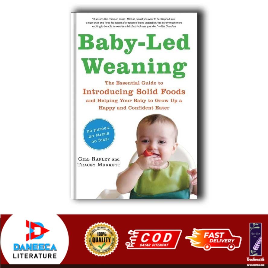Jual Baby-Led Weaning The Essential Guide Book by Gill Rapley (English ...