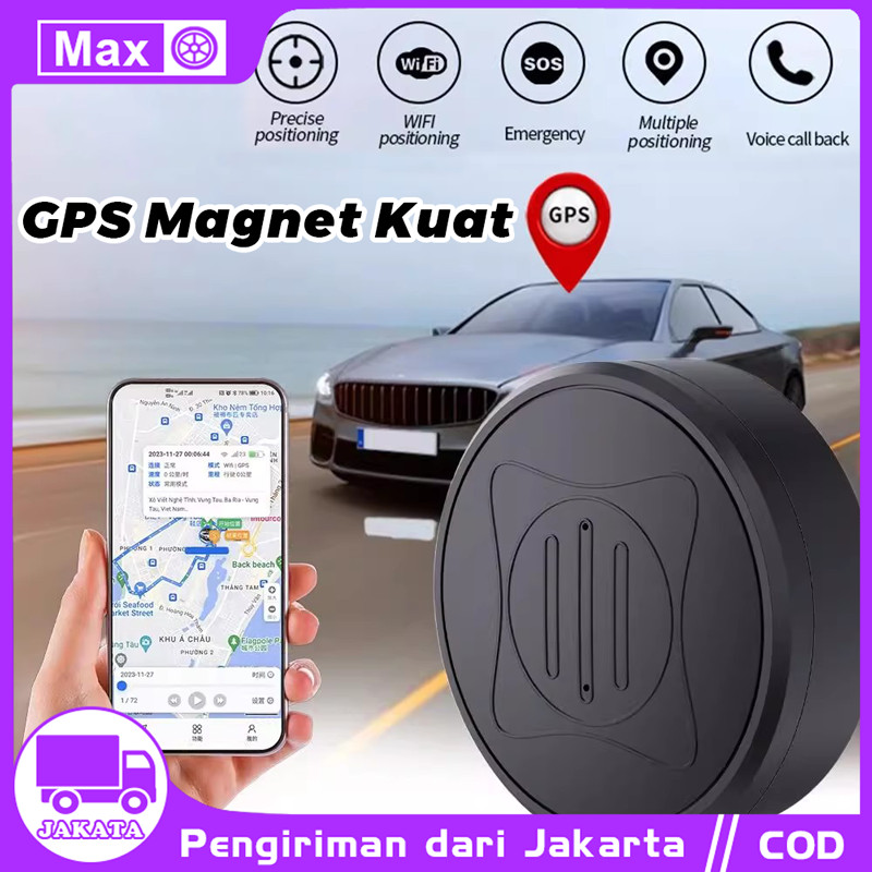 Jual Mini GPS Mobil GPS Alat Perekam Lokasi Pelacak GPS Motor Device ...