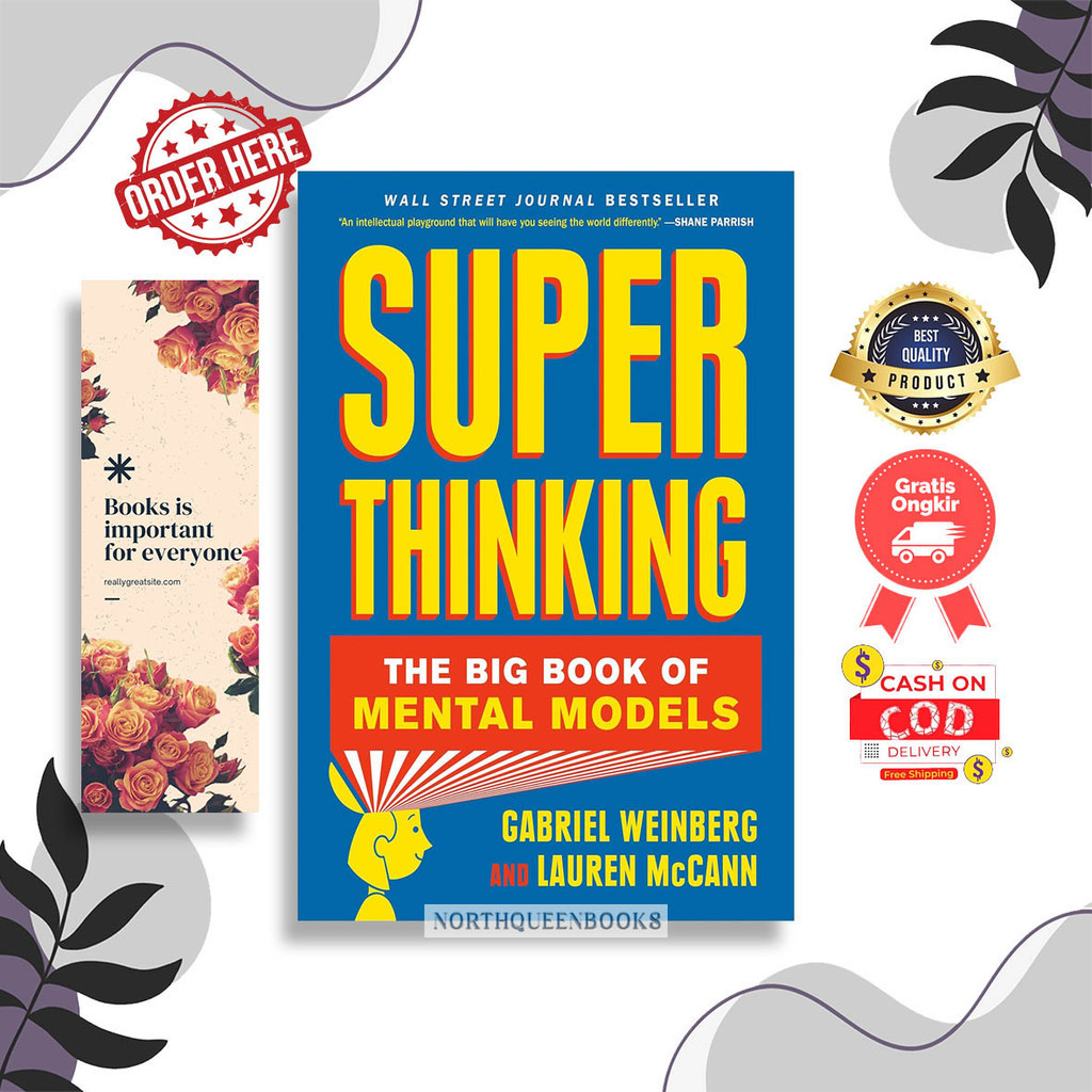 Jual Super Thinking : The Big Book of Mental By Gabriel Weinberg ...