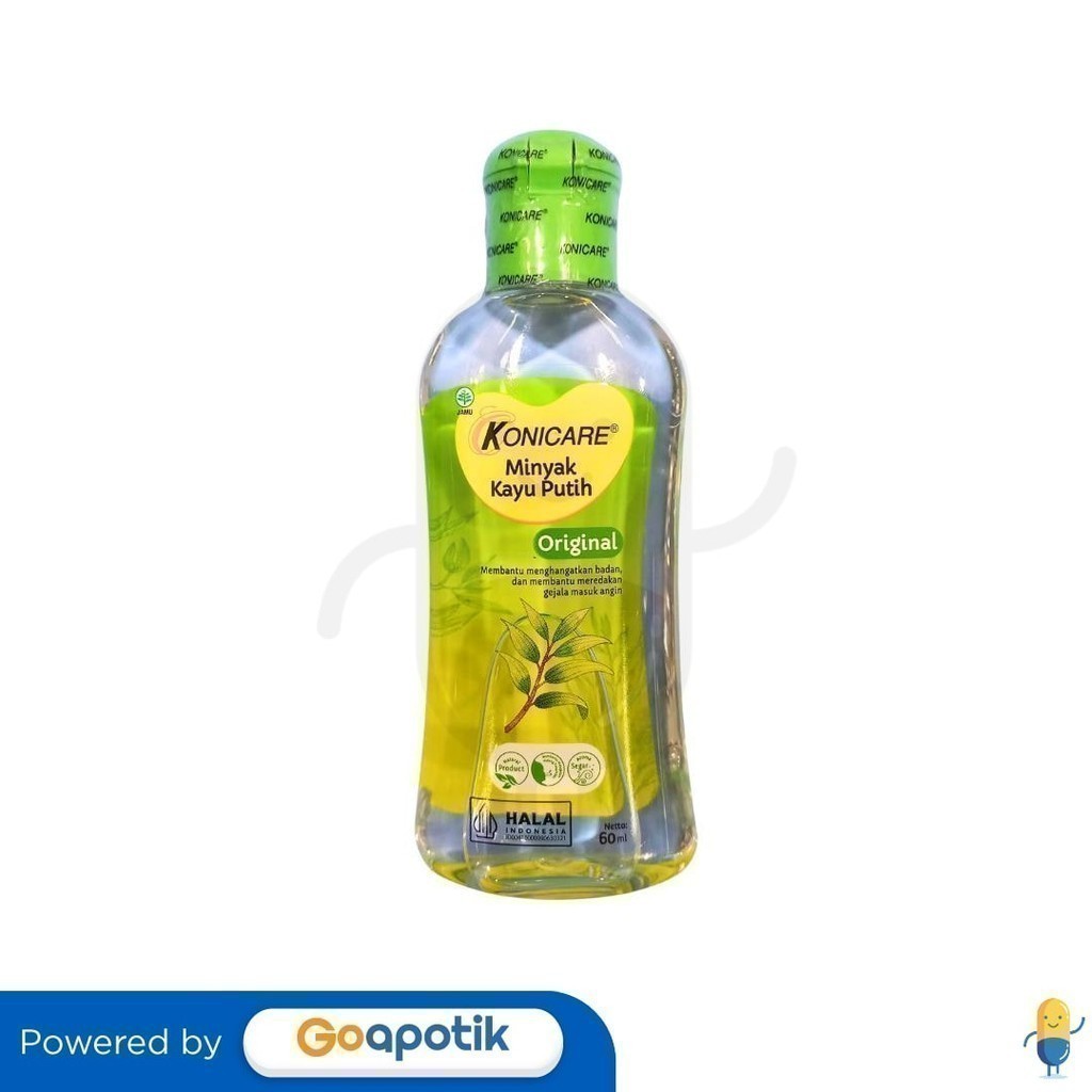 Jual Konicare Minyak Kayu Putih 60 Ml | Shopee Indonesia