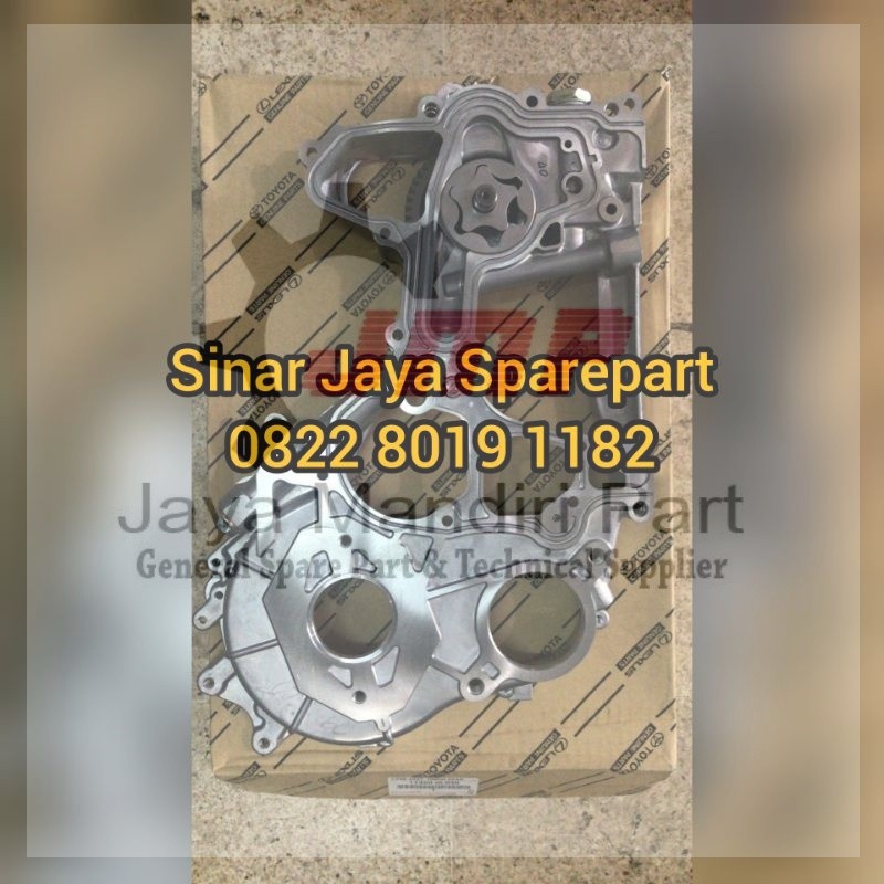 Jual Pompa Oli Atau Pompa Oil Hilux Vigo Fortuner Diesel Innova Diesel ...