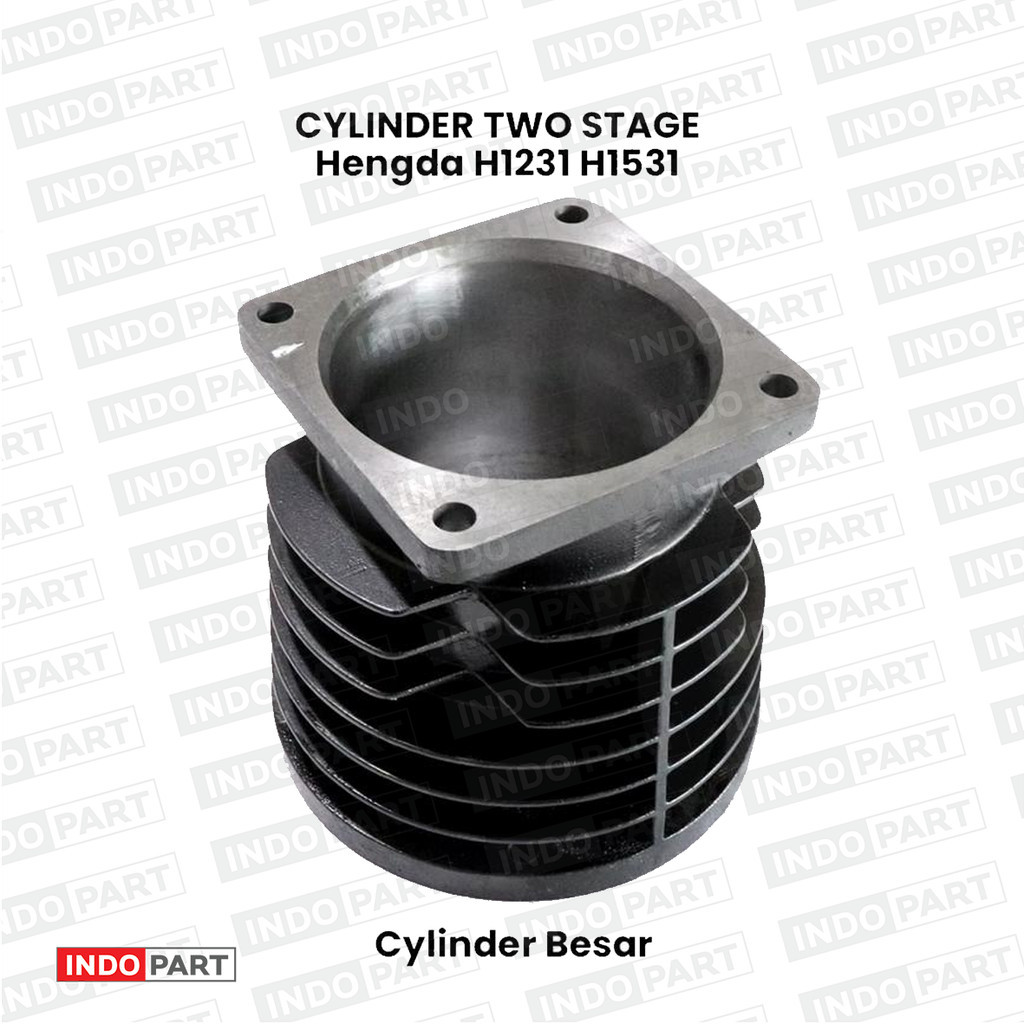 Jual Silinder Kompresor Udara High Pressure Hengda H1231 H1531 Second ...