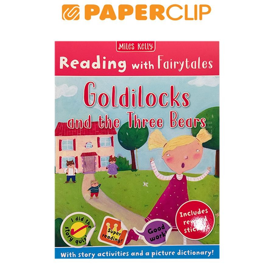 Jual READING WITH FAIRYTALES - GOLDILOCKS AND THE THREE BEARS | Shopee ...