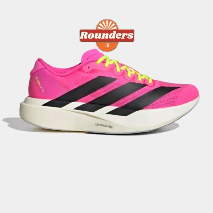 Jual Sepatu Lari Adi-zero EVO SL Lucid Pink/Core Black/Cloud White ...