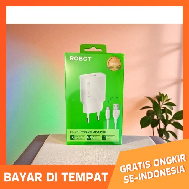 Jual Charger Robot RTK7S Micro / RTK7SC Type C | Shopee Indonesia