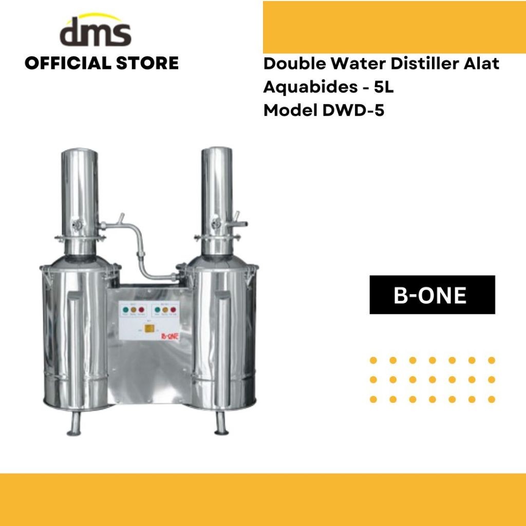 Jual Double Water Distiller Alat Aquabides - 5L B-ONE | Shopee Indonesia