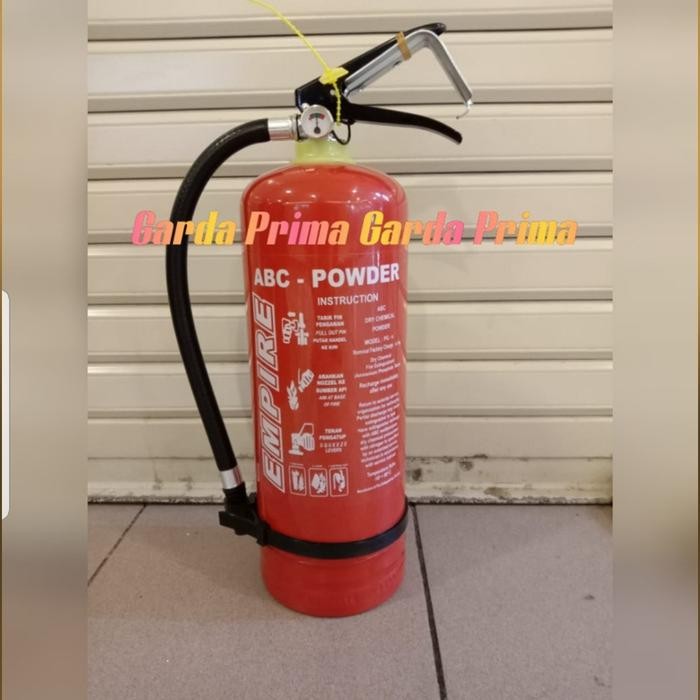 Jual APAR ALAT PEMADAM API EMPIRE DRY CHEMICAL POWDER ABC 6KG FIRE EX | Shopee Indonesia