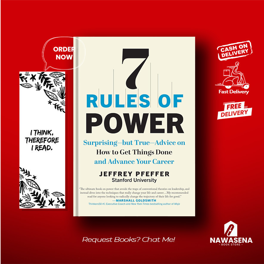 Jual 7 Rules of Power by Jeffrey Pfeffer (English) | Shopee Indonesia