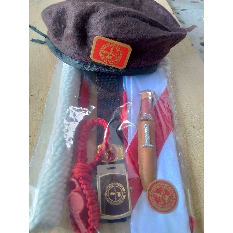 Jual paket set atribut Pramuka SD SMP SMA cewe cowo PERLENGKPAN SEKOLAH ...