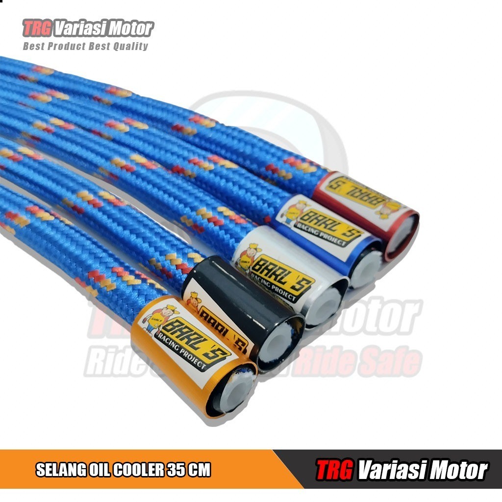 Jual Selang Oil Cooler Selang Oli Cooler Selang Tabung Hawa Serat 35 cm ...
