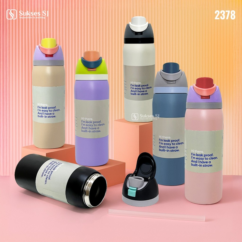 Jual >Botol Minum Owala Tumbler Stainless Freesip Insulated Tumbler ...
