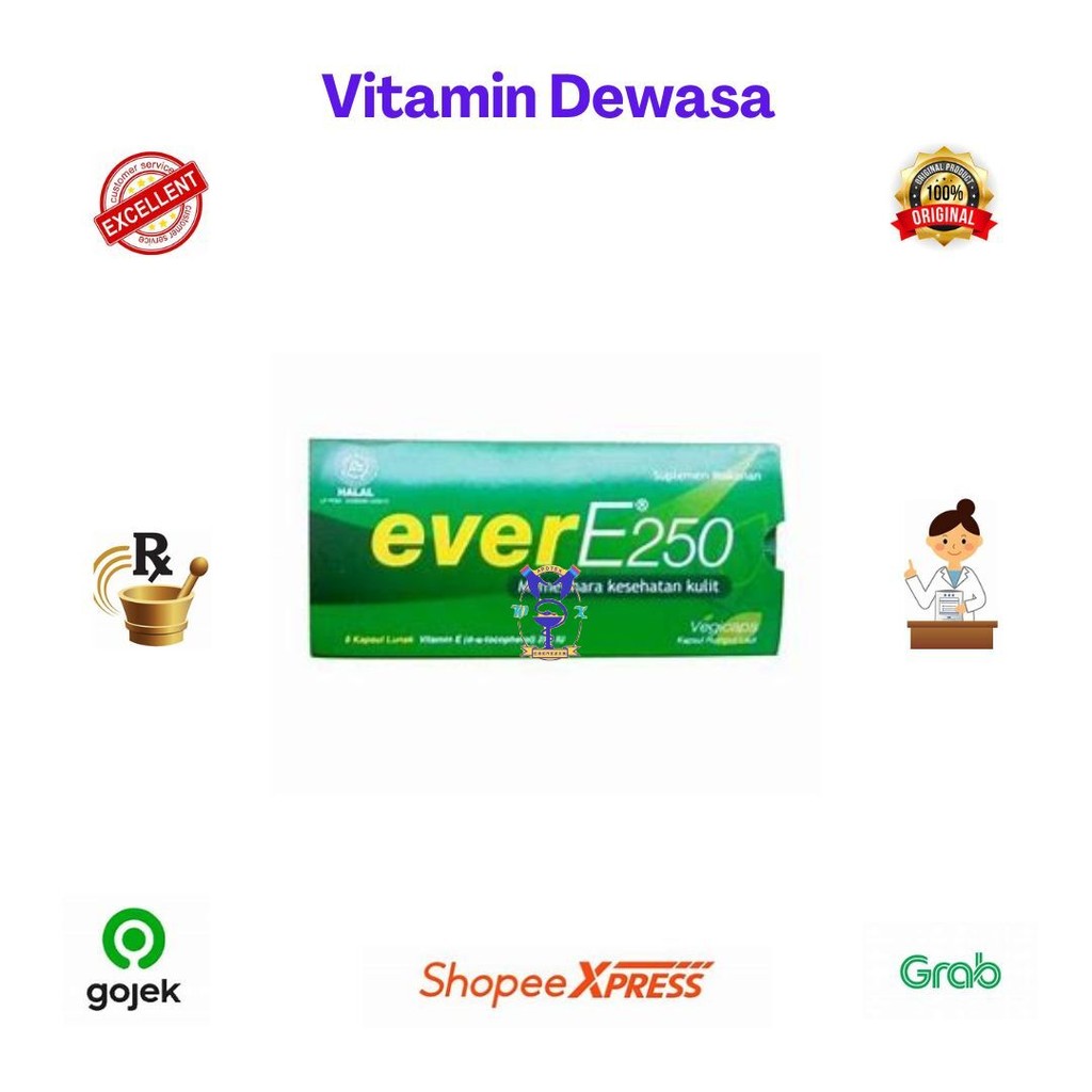 Jual EVER E KAPSUL 6S (APOTEK WIJAYA KUSUMA MUNTILAN) | Shopee Indonesia