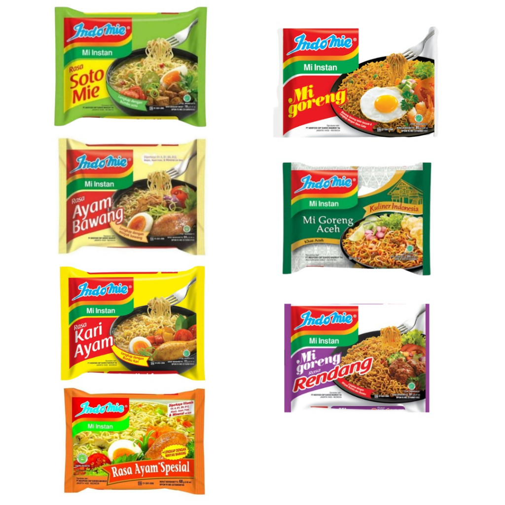Jual Indomie All Varian Mix Rasa | Shopee Indonesia