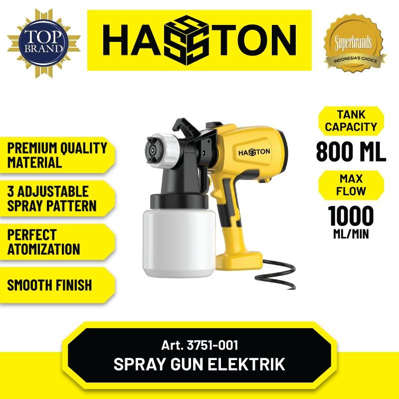Jual Hasston Spray Gun Cat Elektrik 450W - Electrik Spray Gun - Alat ...