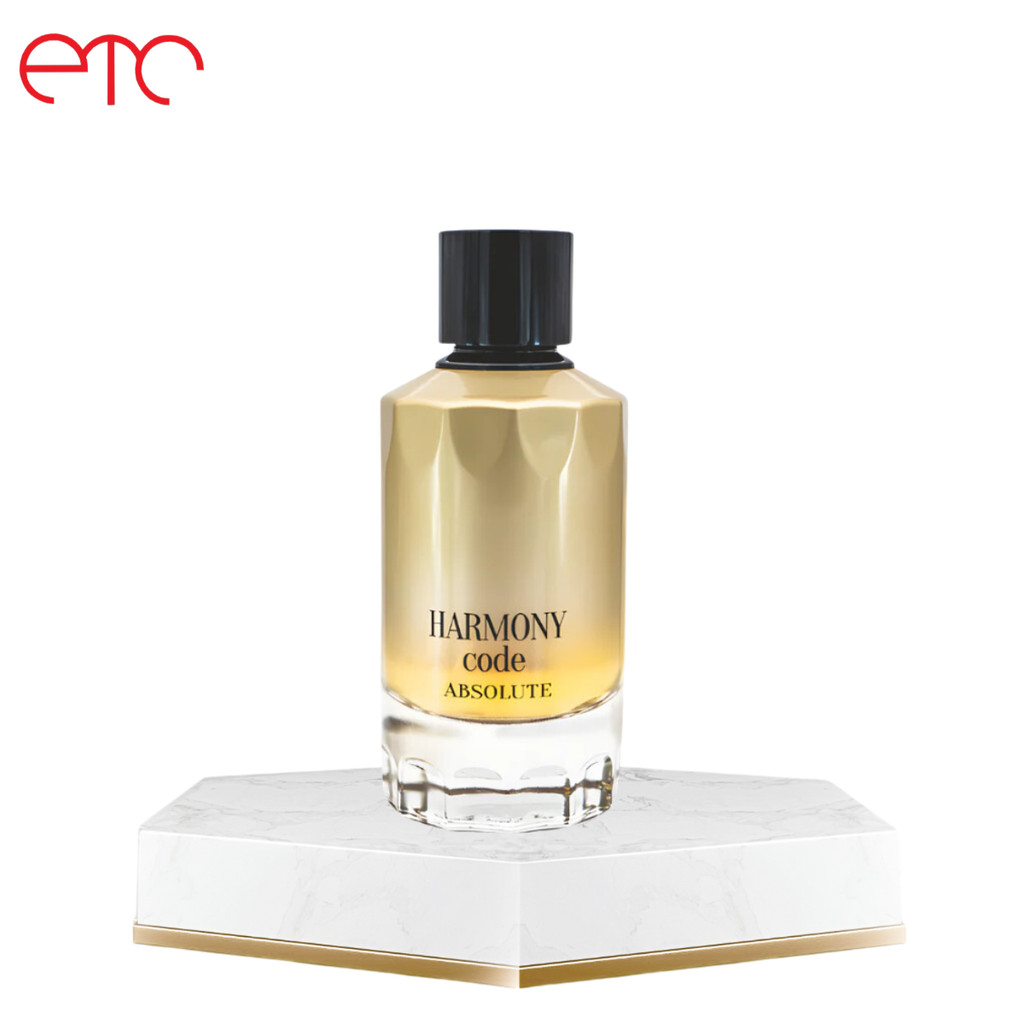 Jual Parfum Fragrance World Harmony Code Absolute EDP 100ml for Unisex ...