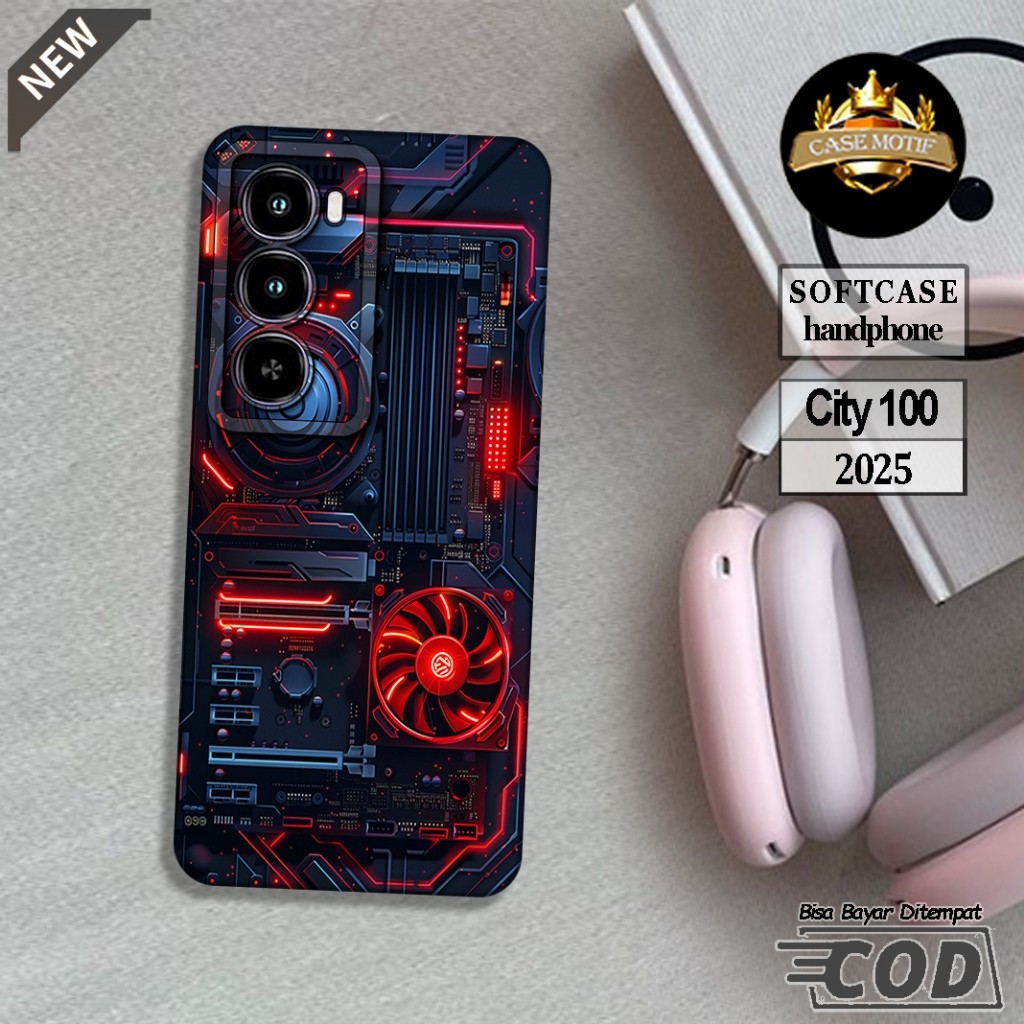Jual Softcase Itel City 100 Casing Itel City 100 4G Terbaru 2025 Softcase Casing Silikon Case Hp ...