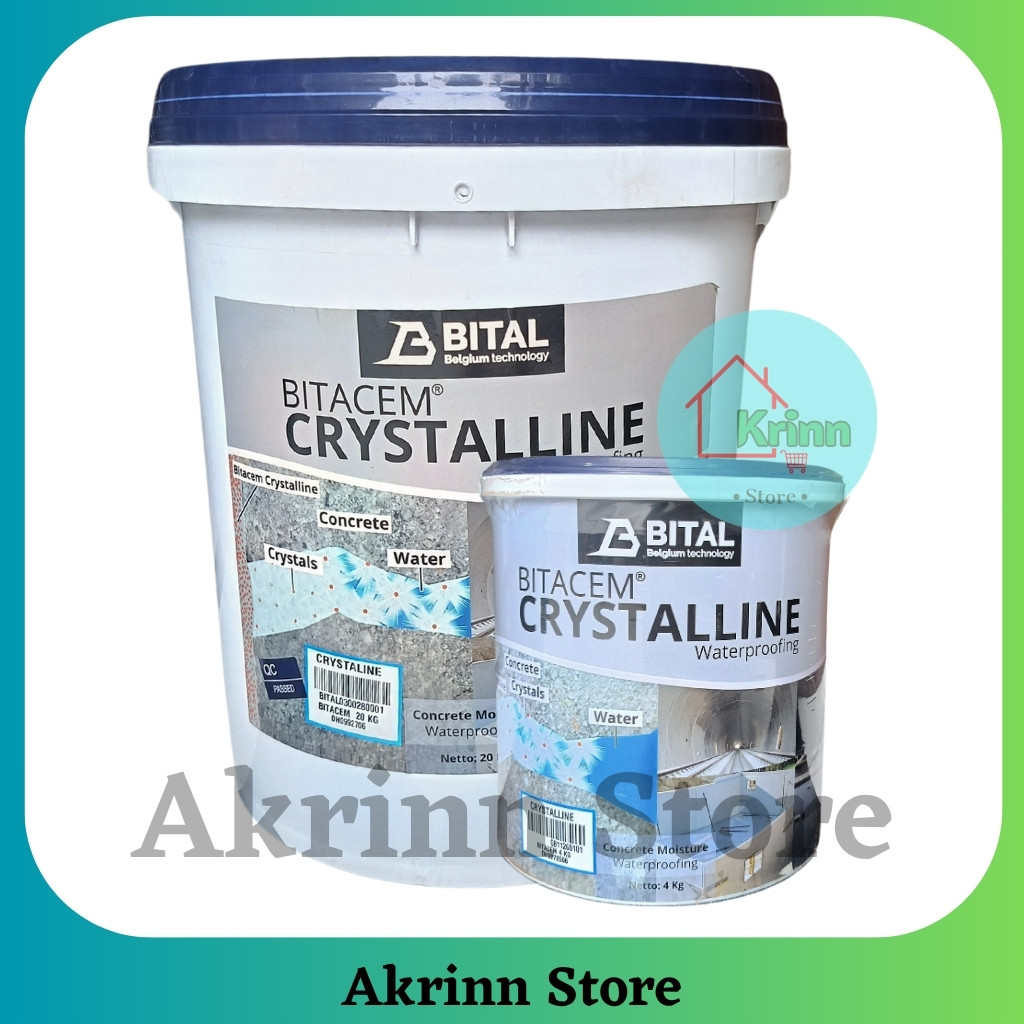 Jual Bitacem Crystalline - Mengatasi Tembok Lembab Dari Dalam - Semen ...