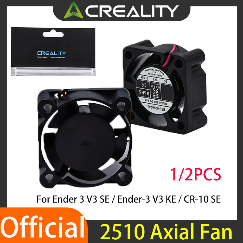 Jual Creality 2510 Axial Fan for CR-10 SE/ Ender3 V3 SE/ Ender-3V3 KE ...