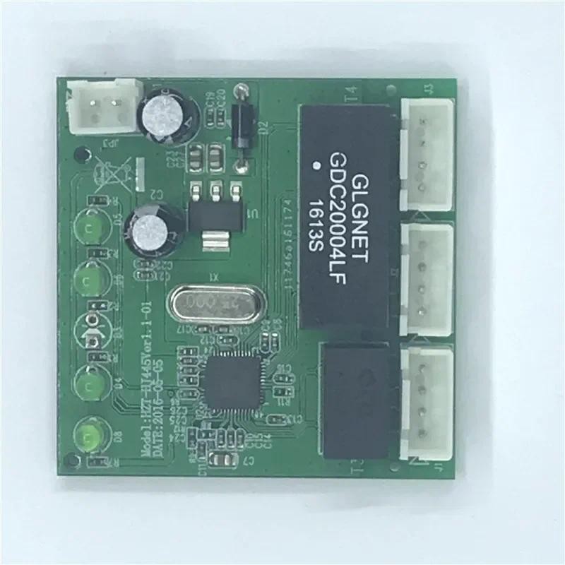 Jual OME 3 Ports Switch module PCBA 4 Pin Header UTP PCBA Module with ...