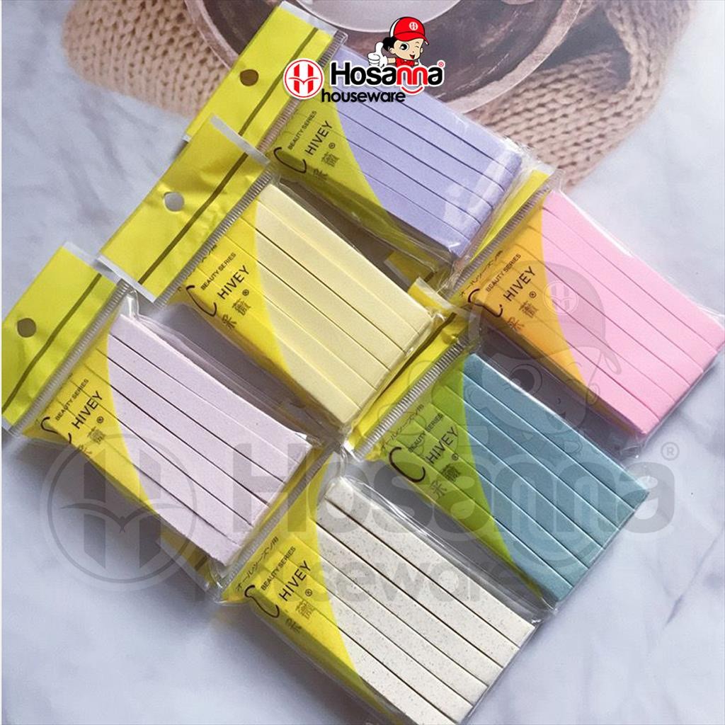 Jual ♚Sponge Stick Wajah 12pcs/Spons Kentang 0061 Beauty Compressed ...