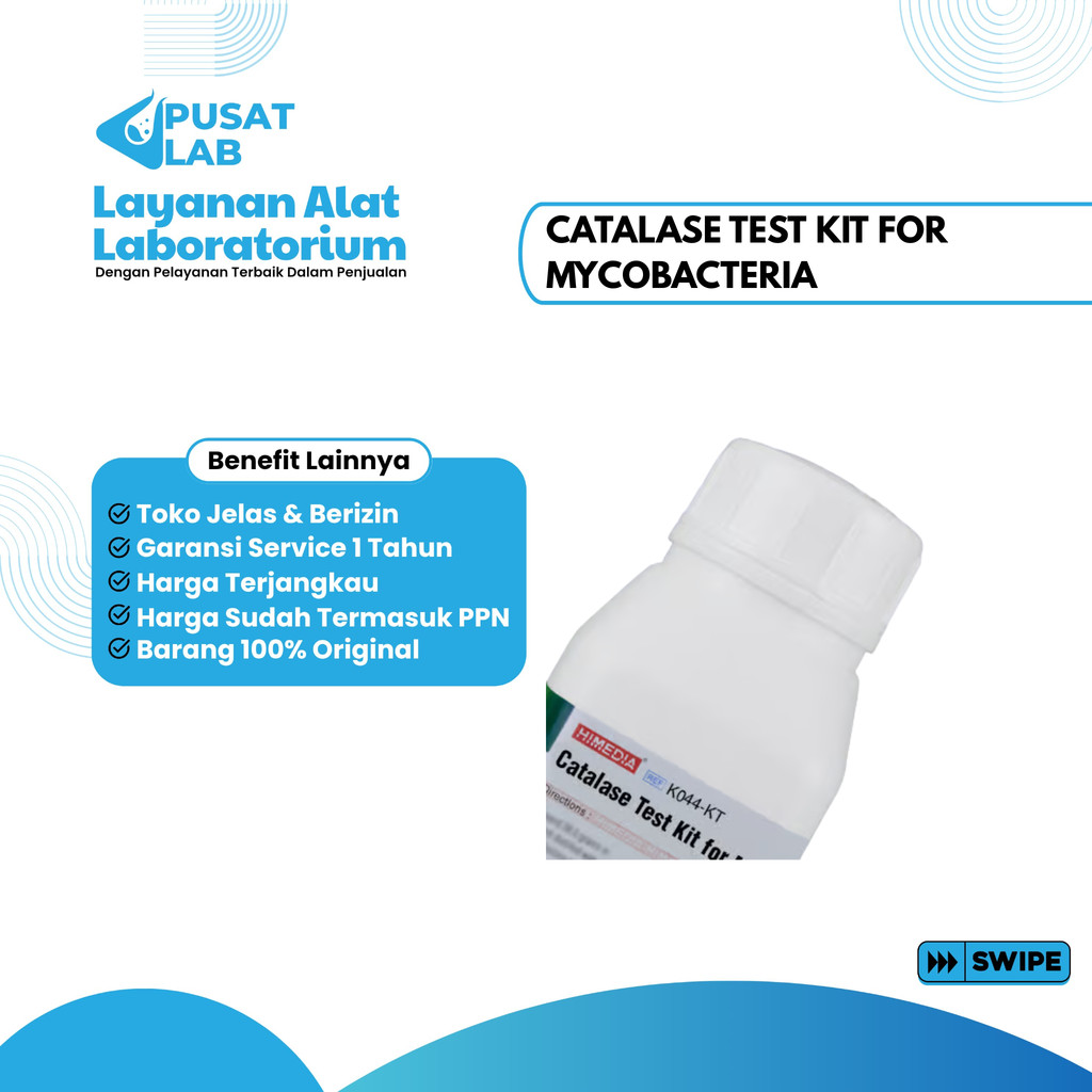 Jual CATALASE TEST KIT FOR MYCOBACTERIA 1 kit Himedia | Shopee Indonesia