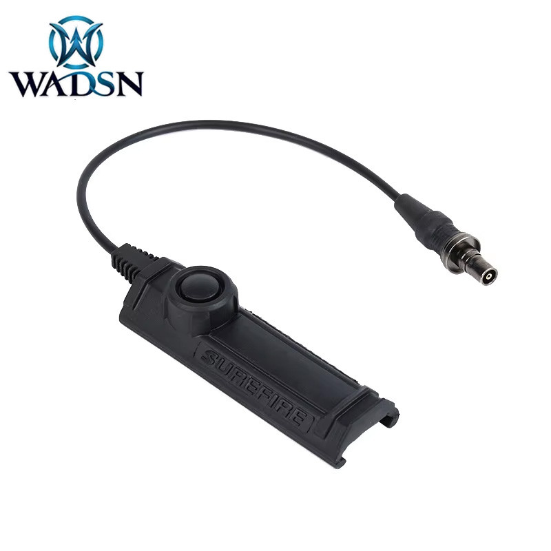 Jual WADSN Surefire Flashlight Tactical Pressure Dual Function Remote ...