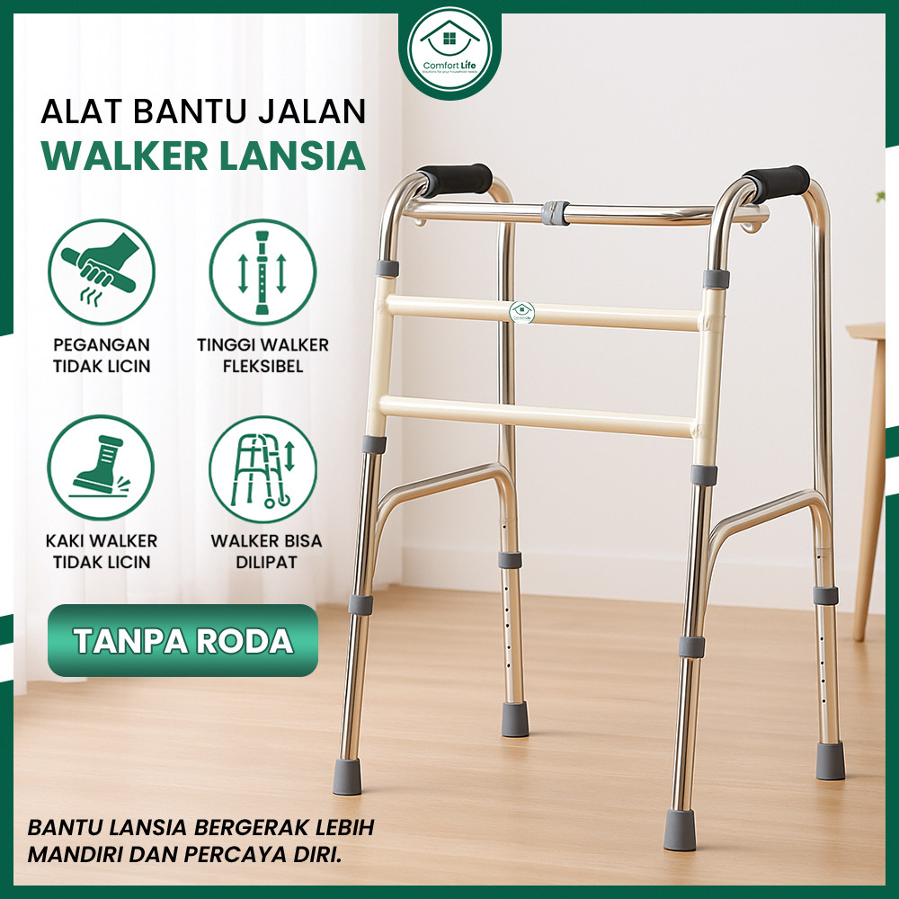 Jual COMFORT LIFE Walker Alat Bantu Jalan Lansia Manula | Shopee Indonesia