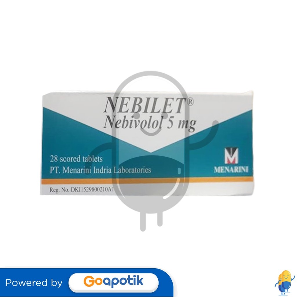 Jual Nebilet 5 Mg Box 28 Tablet | Shopee Indonesia