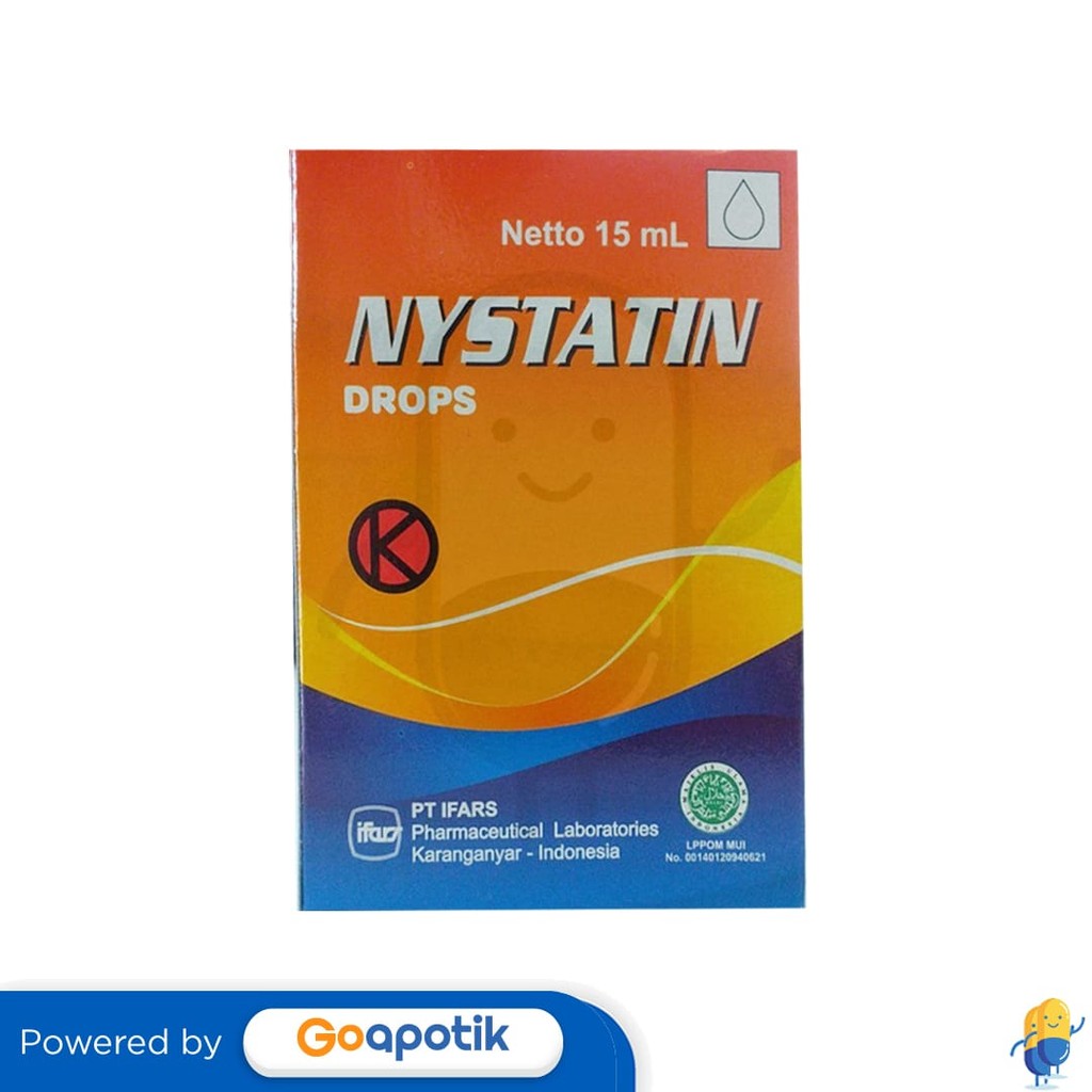 Jual Nystatin Ifars 100.000 Iu/Ml Suspensi 15 Ml Botol | Shopee Indonesia