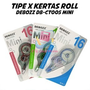Jual ATK Jaya - Tip-Ex Kertas / Correction Tape Kertas Ukuran Mini ...