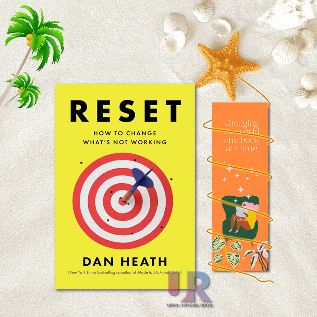 Jual Reset : How to Change What's Not Working By Dan Heath (English ...