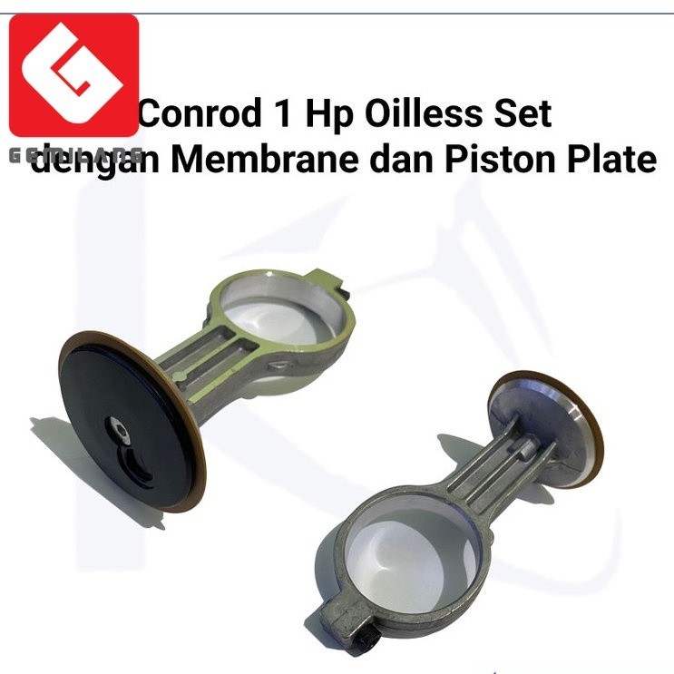 Jual Stang Piston Conrod Kompresor Portable Oilless Type 1 Hp Lengkap ...