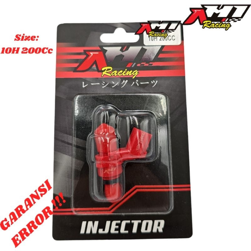 Jual INJECTOR INJEKTOR AH1 RACING ATAU SUPERFLOW BEAT VARIO 110 125 150 ...