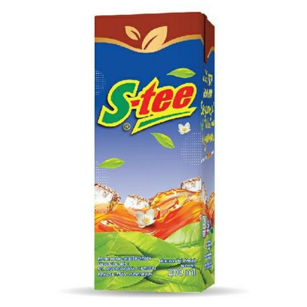 Jual S-Tee Kotak 200ml 1 Dus isi 24 Pcs | Shopee Indonesia