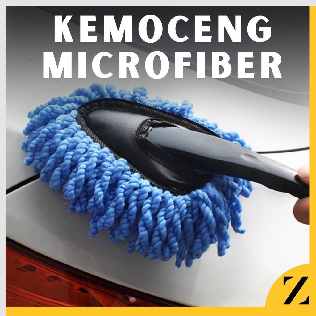 Jual Lap Gagang Kemoceng Sikat debu microfiber Lembut cendol Lap Cuci ...