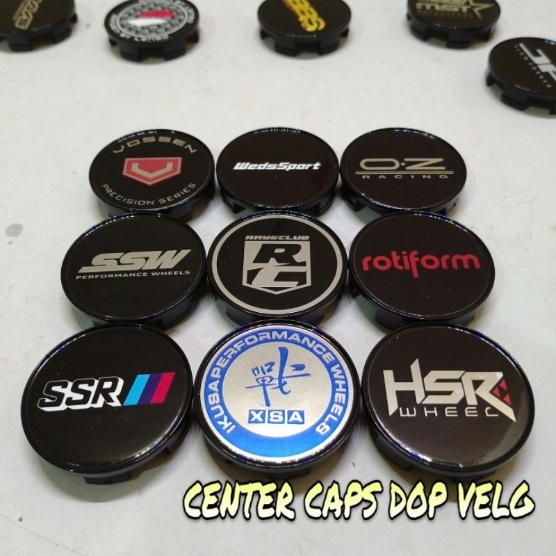 Jual 4PC DOP VELG DIAMETER 5,4/5,2 CM | Shopee Indonesia