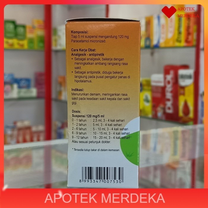 Jual Obat Sirup Penurun Panas Anak Terlengkap & Harga Terbaru Juni 2026 ...