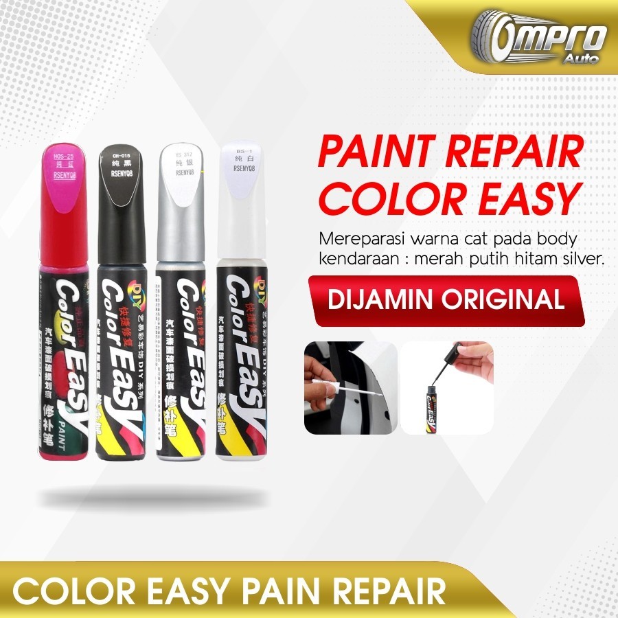 Jual OMPRO PAINT REPAIR COLOR EASY SPIDOL PENGHILANG BARET SPIDOL ...