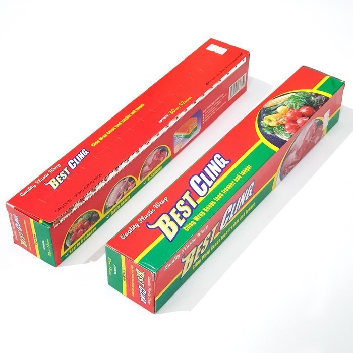 Jual Plastik Wrapping Cling | PLASTIC WRAP 30Cm x 30M | BEST CLING I ...