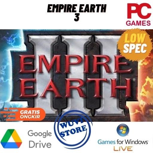 Jual Game PC Empire Earth 3 | GAME PC Ringan Full Version | GAME LAPTOP Offline | Shopee Indonesia