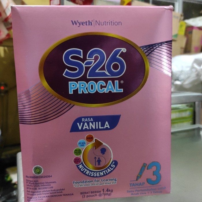 Jual s26 tahap 3 procal 1400g | Shopee Indonesia