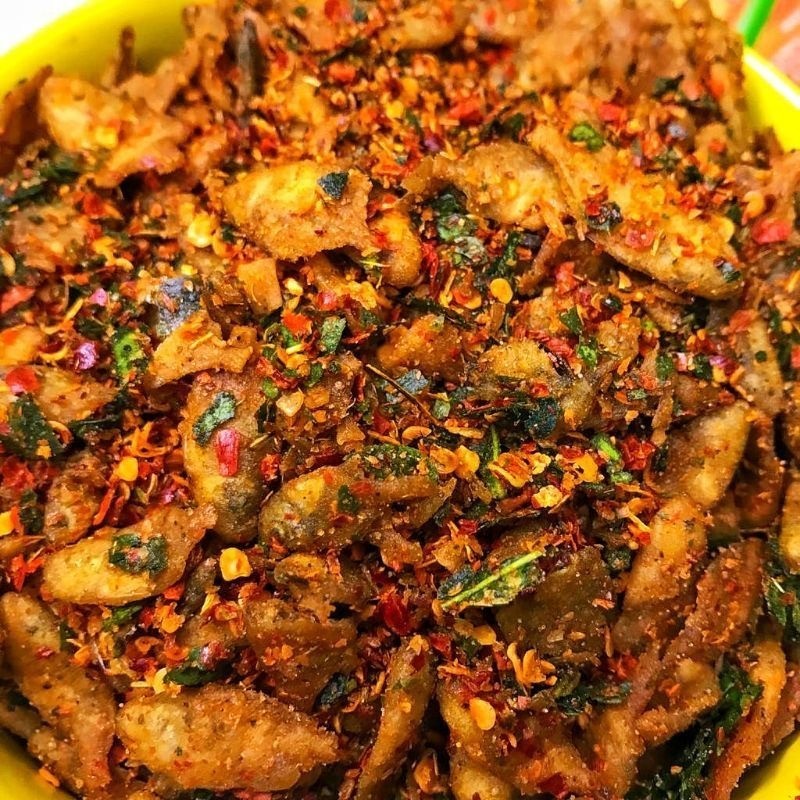 Jual baby fish crispy ikan nila gurih tanpa pengawet 500 GR/ BABY FISH ...