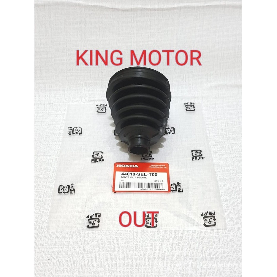 Jual karet boot as roda luar but boot cv joint luar honda new civic fd 07on | Shopee Indonesia