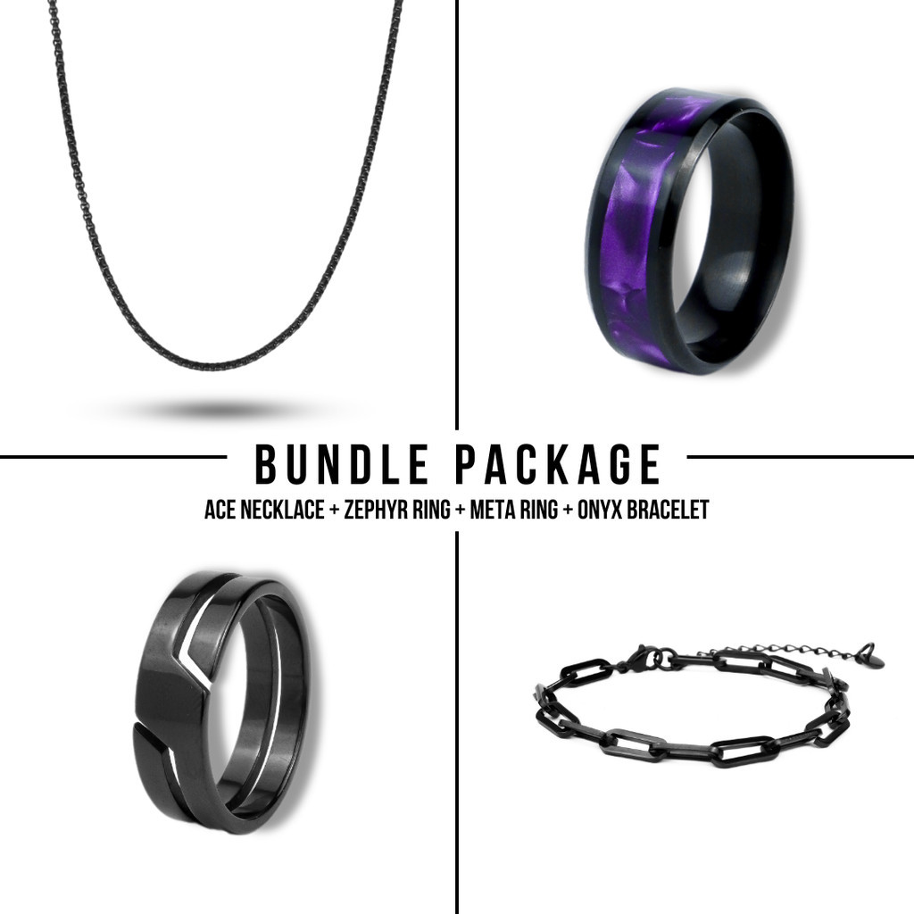 Jual PROJECT NINETYSEVEN - Paket Bundling 4 Produk (Ace, Zephyr, Meta ...