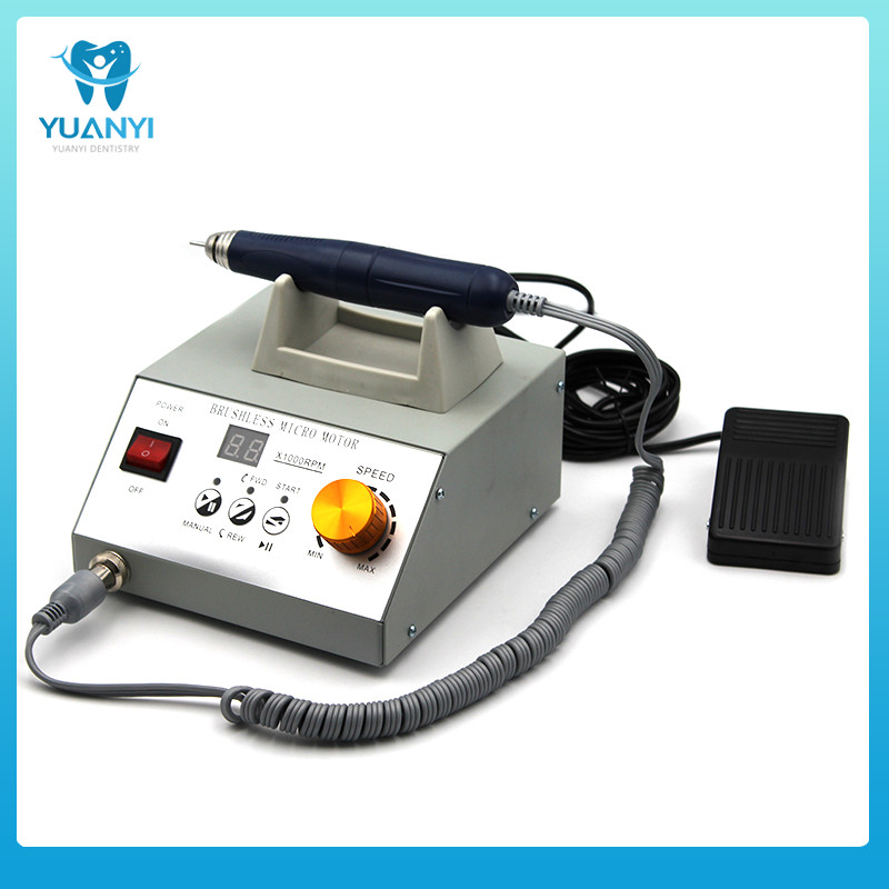 Jual 60000 RPM Brushless Handpiece Dental lab Handpiece Dental Micro ...