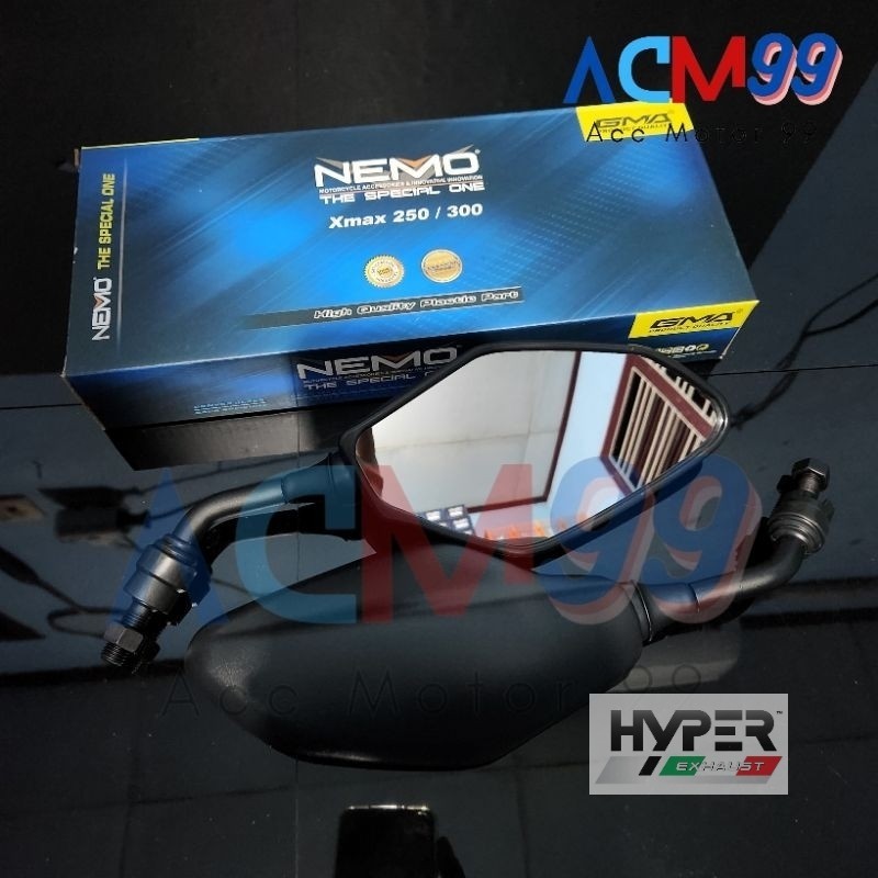Jual Spion NEMO Xmax PnP vario adv pcx nmax aerox lexi dll | Shopee ...